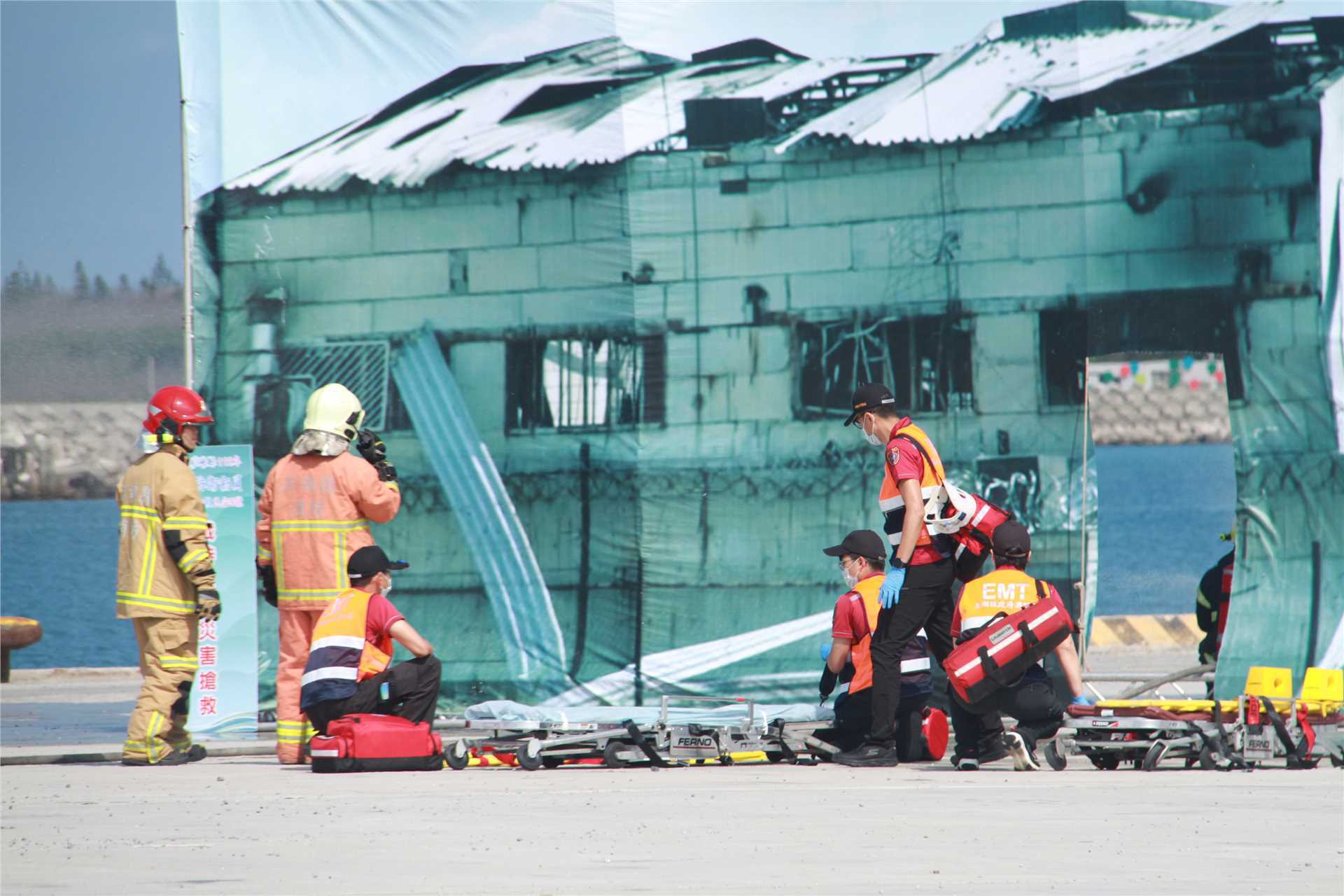 業務資訊-全動署 - All-out Defense Mobilization